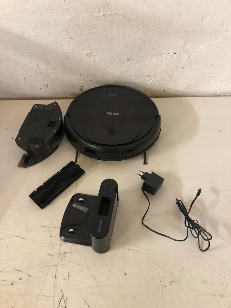 Y6981 Cecotec Connected Conga 1990 Odkurzacz robot - 12479508923 ...