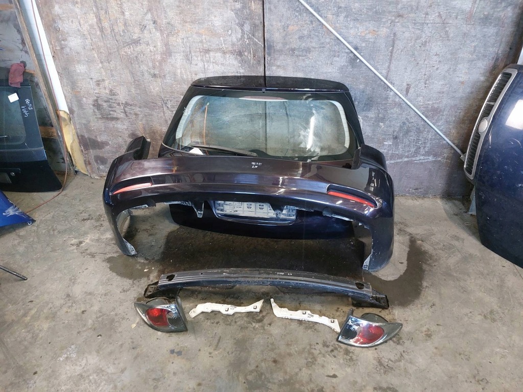 KOMPLETNY TYŁ KLAPA ZDERZAK MAZDA 6 I LIFT GY 28W - 13535166258 ...