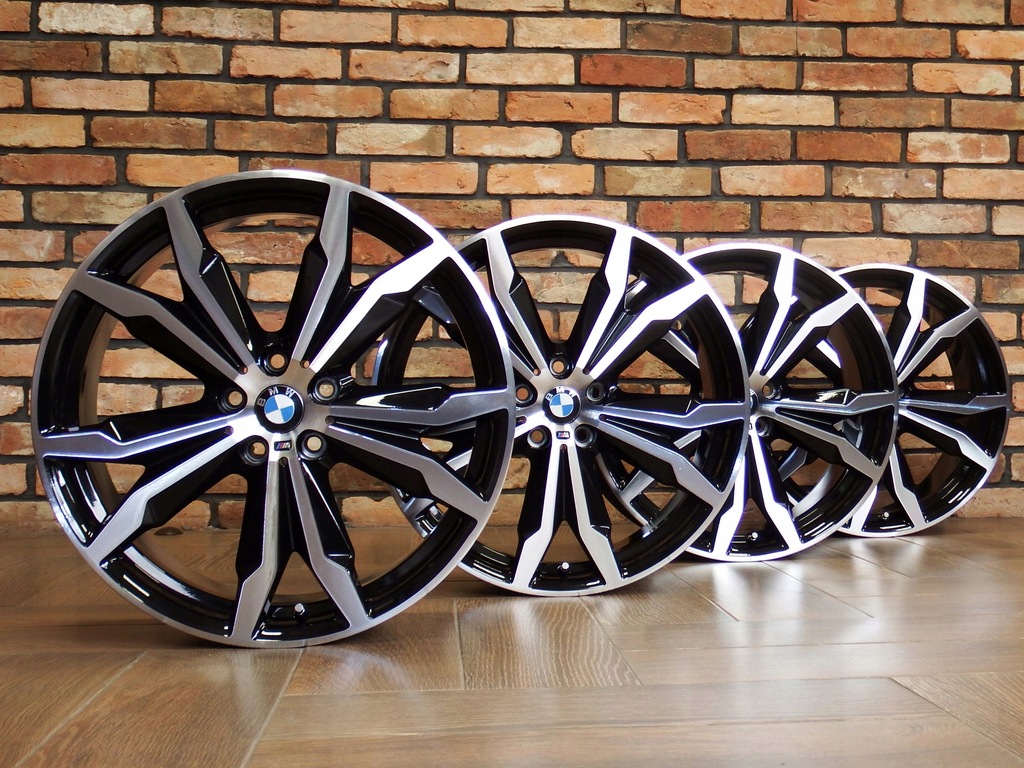 FELGI BMW X2 X1 F39 MX2 M PAKIET 8x20 ET50 716 - 8284561832 - oficjalne archiwum Allegro