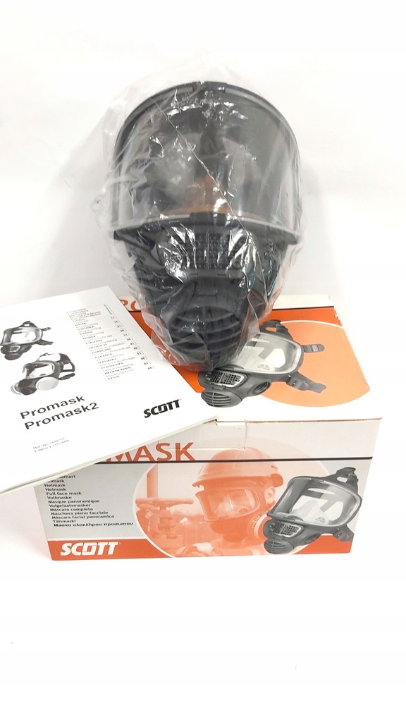 Купить Противогаз Набор SCOTT PROMASK HC: отзывы, фото и характеристики ...