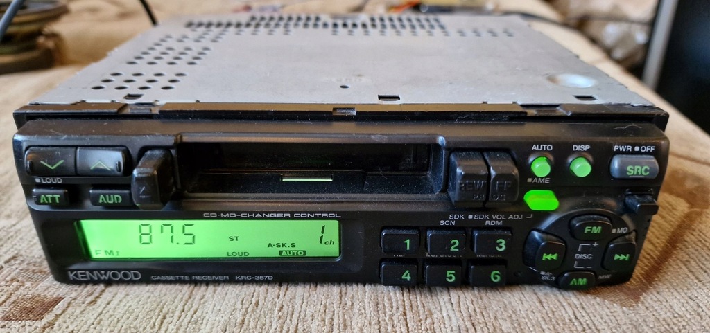 Radioodtwarzacz Kenwood KRC-357D - do naprawy - 12367761381 - oficjalne ...