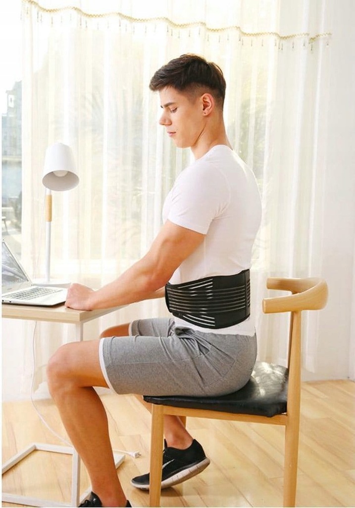 Купить Магнитный пояс для поясничного отдела позвоночника - М: отзывы ...