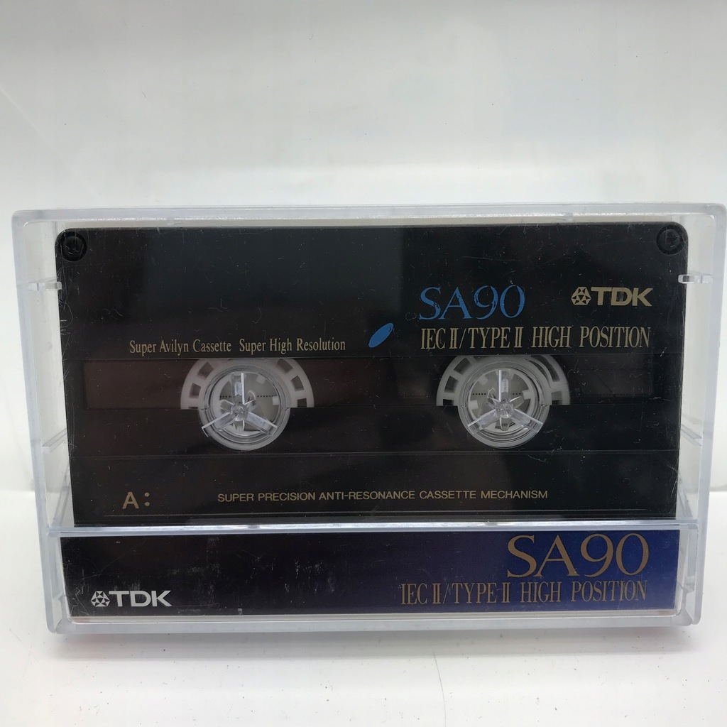 Kaseta - Kaseta magnetofonowa TDK SA90 IEC II - 12037754435 - oficjalne archiwum Allegro