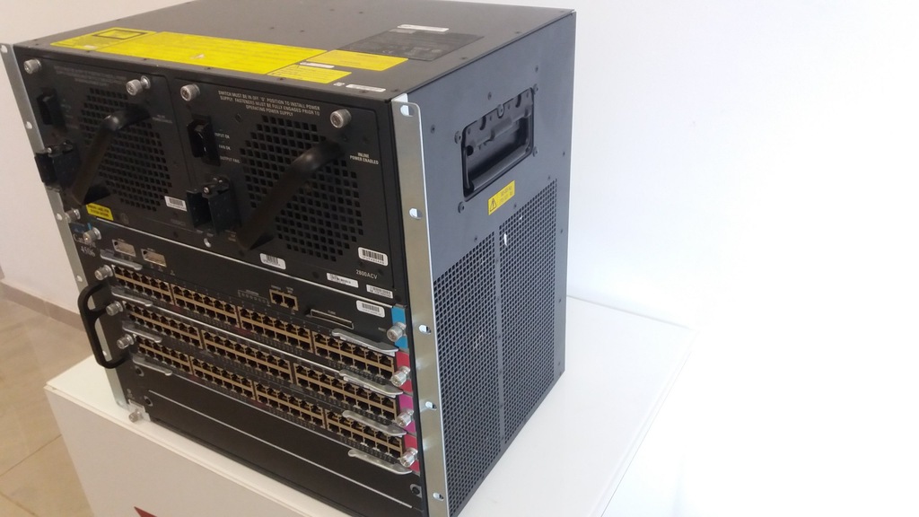 CISCO WS-C4500 SERIES CATALYST 4506 C45-2800ACV - 6945241967 ...