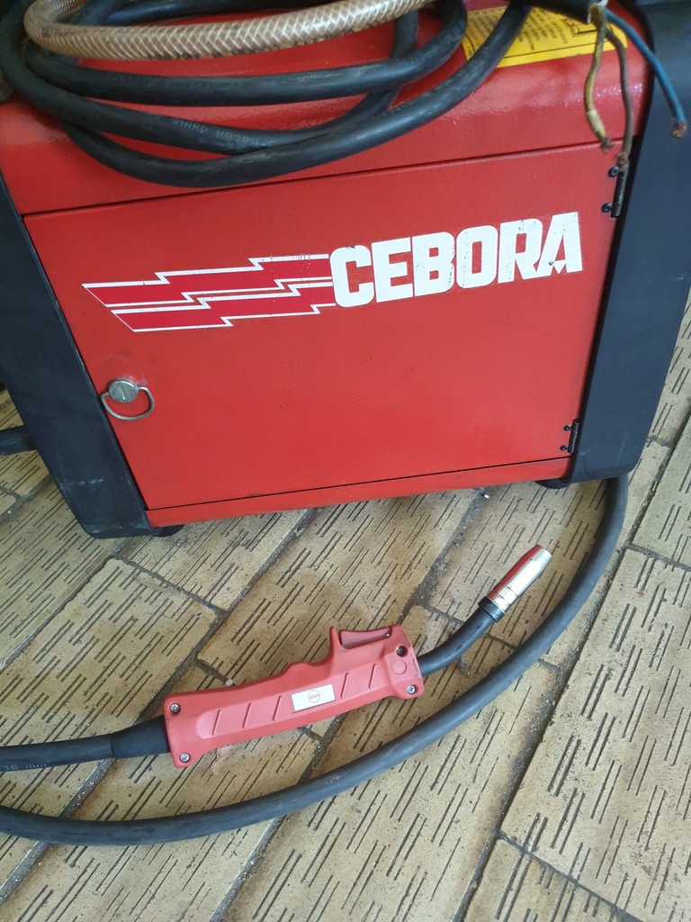 Spawarka CEBORA TRI Star 1635/M MIG, TIG, MMA - 9510861849 - oficjalne ...
