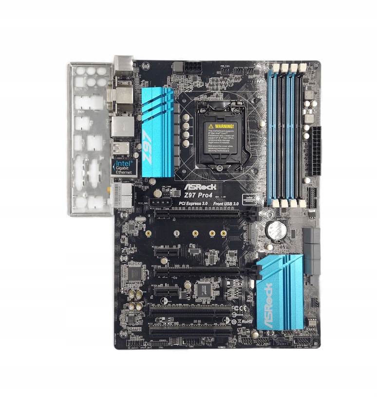 Płyta główna ASRock Z97 Pro 4 s. 1150 - 14018534653 - oficjalne ...