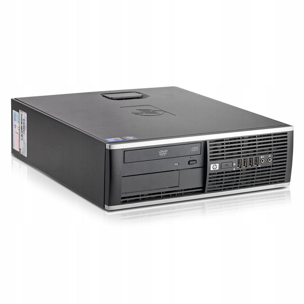 HP 8000 SFF Q6600 8GB RAM 1TB HDD Win10 - 12353122086 - oficjalne ...
