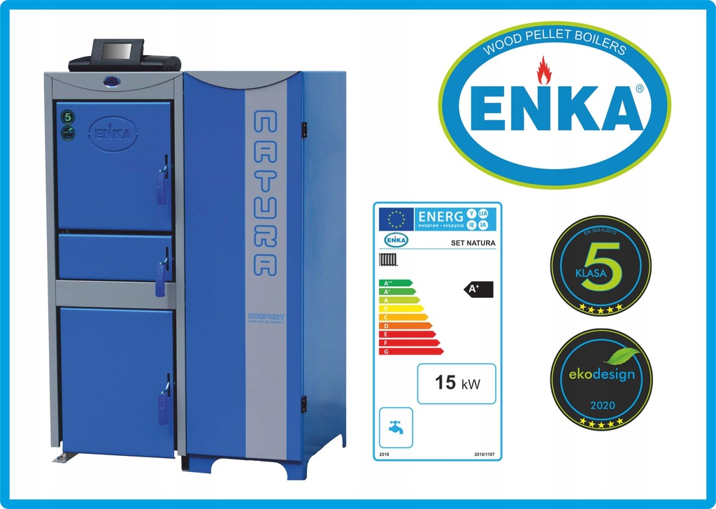 Купить Котел ENKA NATURA REV 15KW EcoDesign: отзывы, фото и ...