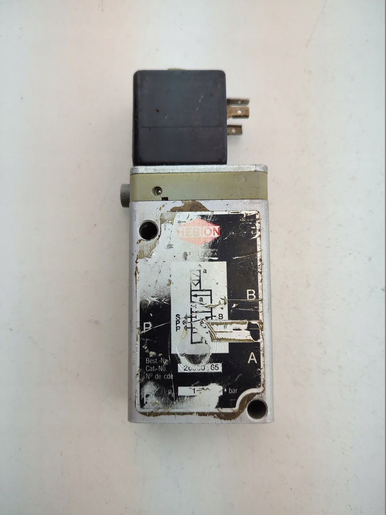 Elektrozawór HERION 26360 65-0242 24V DC - 13333539282 - oficjalne ...