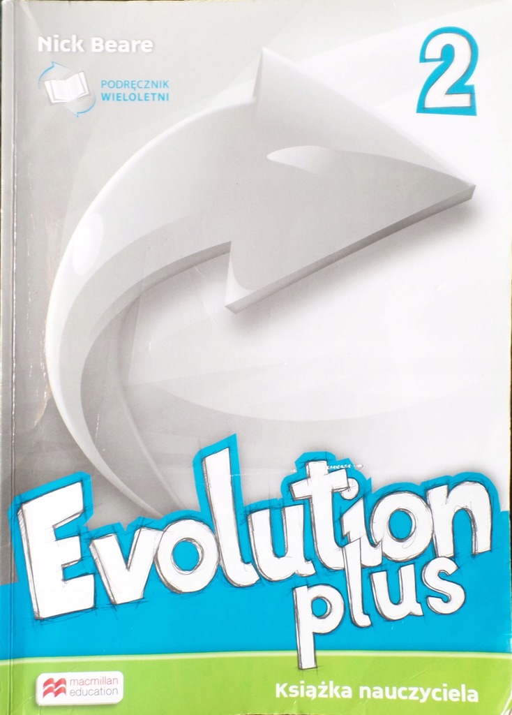 EVOLUTION PLUS 2 książka nauczyciela klasa 5 - 13907430466 - oficjalne archiwum Allegro