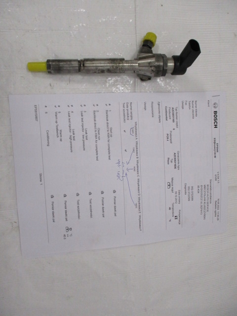 RENAULT WTRYSKIWACZ 1.5 DCI WYDRUK 8200294788 - 12444571273 - oficjalne ...