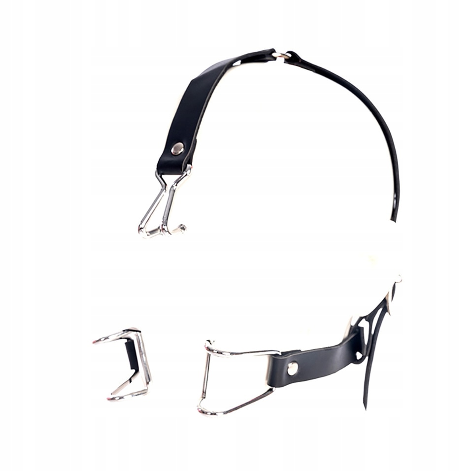 BDSM Metal Nose Hook otwarte płytki Gag Bondage - 12400426174 ... BDSM Metal Nose Hook otwarte płytki Gag Bondage - 12400426174 ...