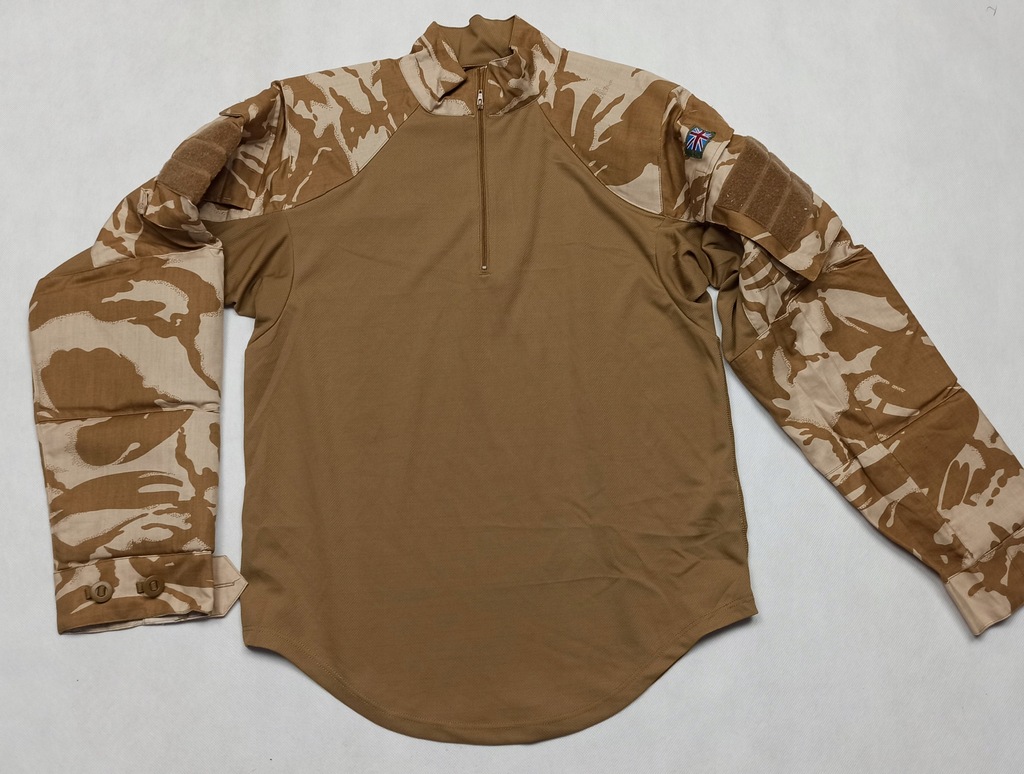 BRYTYJSKA BLUZA TERMOAKTYWNA UBACS DESERT XS NOWA - 12383995837 ...