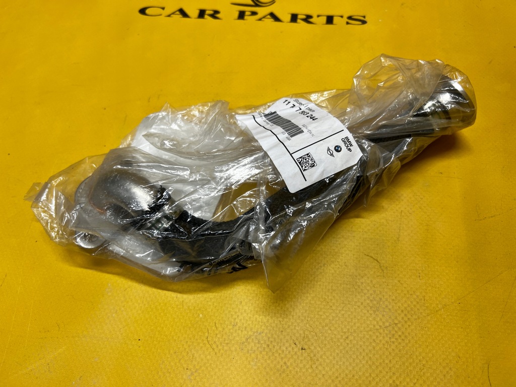 RURKA WĄŻ PRZEWÓD ZAWORU EGR AGR BMW 520i N43 5 E60 E61 NOWA OEM ...