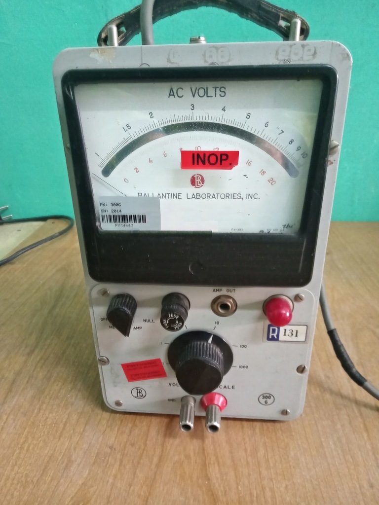 BALLANTINE AC VOLTS - 13642719502 - oficjalne archiwum Allegro