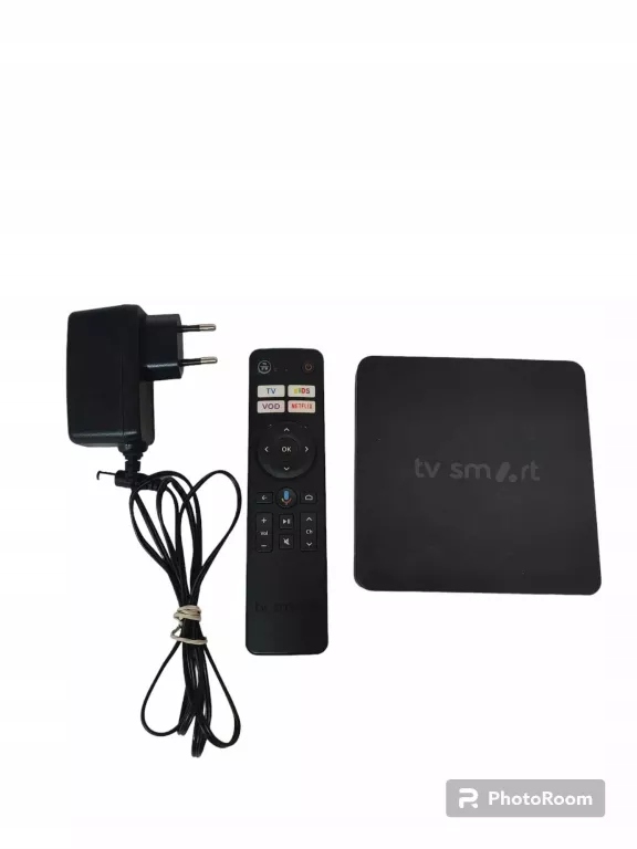 DEKODER SMART TV BOX 4K ANDROID INTERNET TV KPL - 15099844340 ...