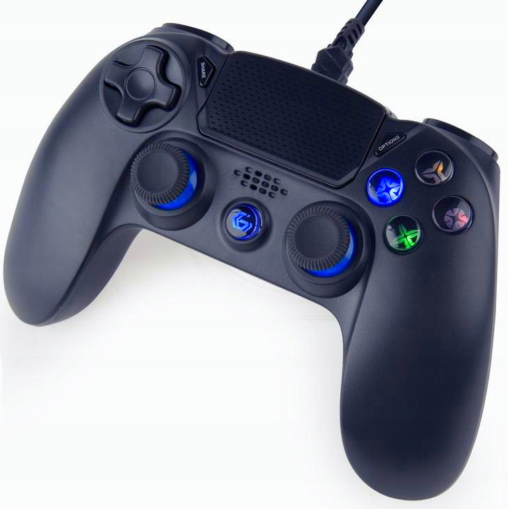 Gamepad Pad Konsoli PS4 Komputera PC 3m Kabel USB - 10604544787 ...