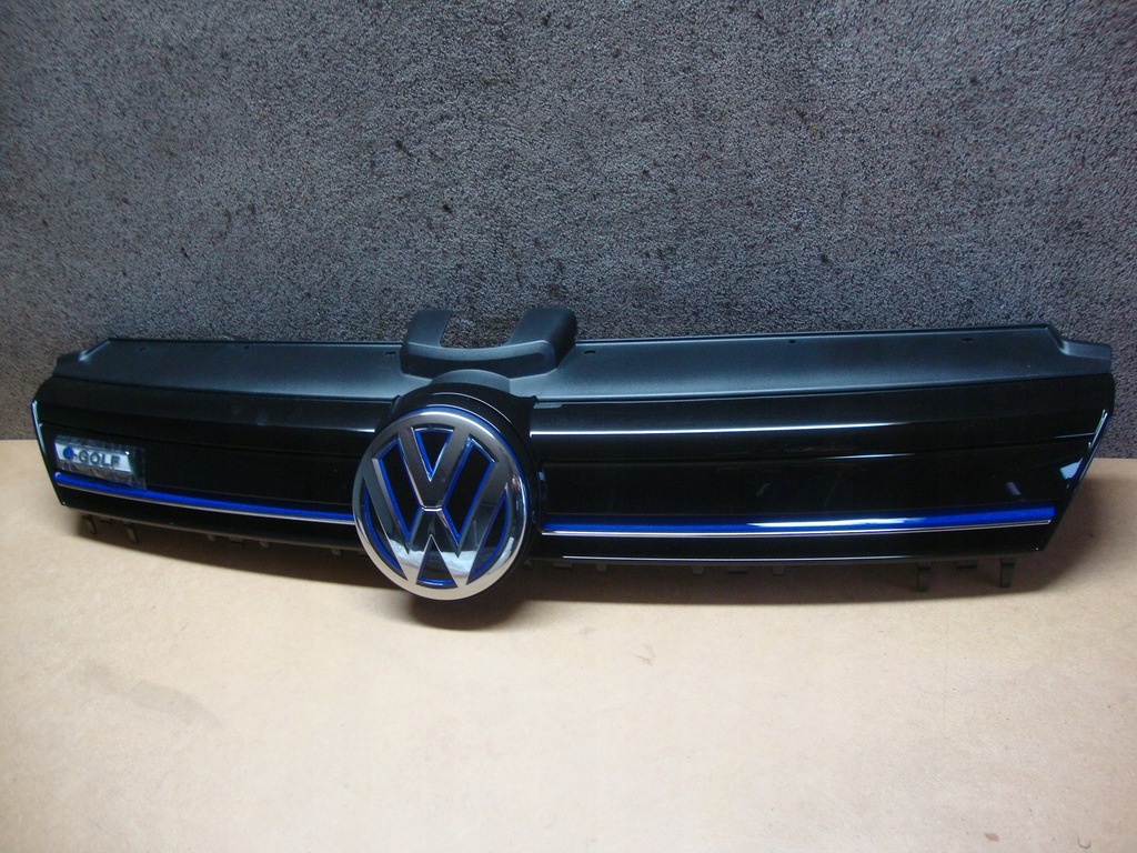 VW GOLF 7 VII E PRZEDNIA ATRAPA 5G0853653C - 11778503101 - oficjalne ...