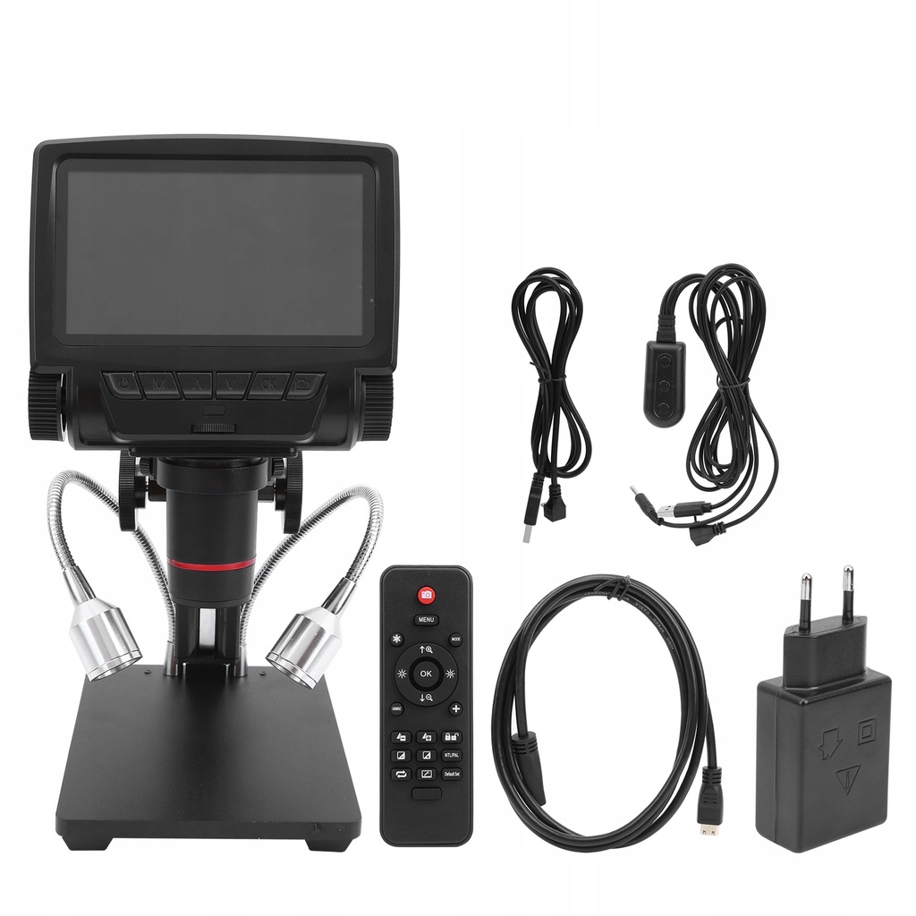 Mikroskop cyfrowy USB z ekranem do naprawy - 13350497401 - oficjalne ...