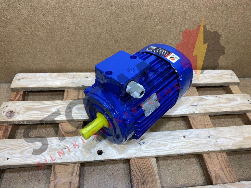 silnik elektryczny 1,1kW 930obr. 3fazowy VEM - 13174530775 - oficjalne archiwum Allegro