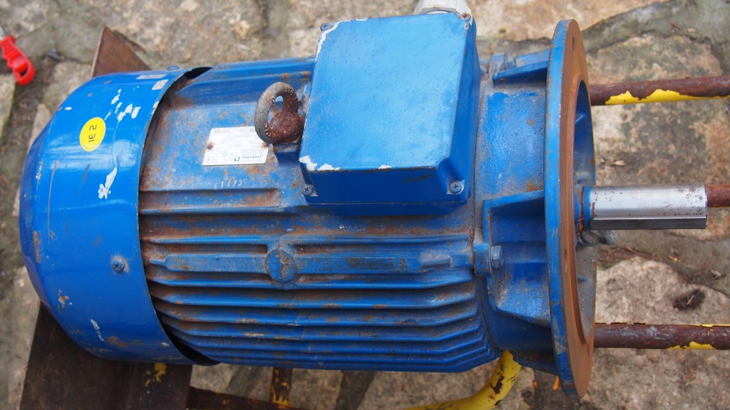 Silnik elektryczny kołnierzowy 11 kW 960 .INDUKTA - 7884230692 - oficjalne archiwum Allegro