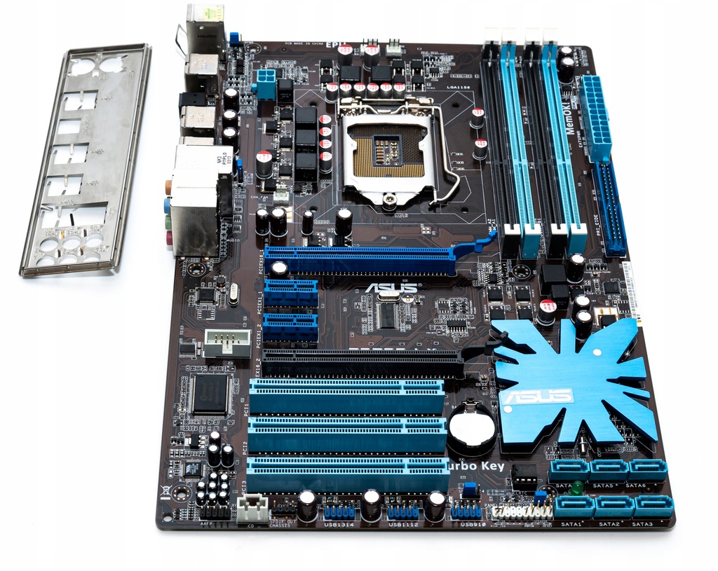 Płyta główna Asus P7P55 LX LGA1156 DDR3 - 12849031923 - oficjalne ...