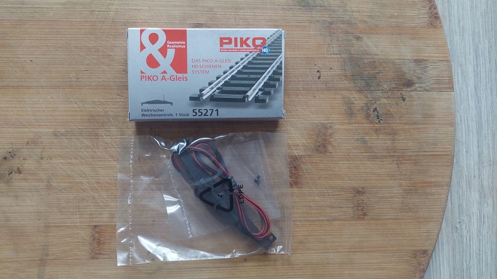 Napęd zwrotnicy - Piko 55271 - 13195505479 - oficjalne archiwum Allegro