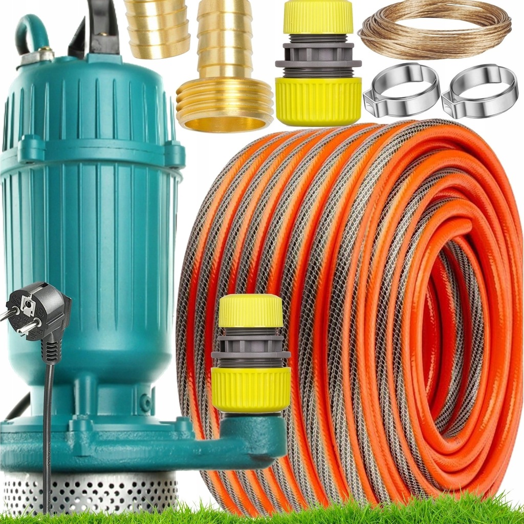 POMPA DO STUDNI WODY BRUDNEJ CZYSTEJ SITO WĄŻ 20M - 15158298359 ...