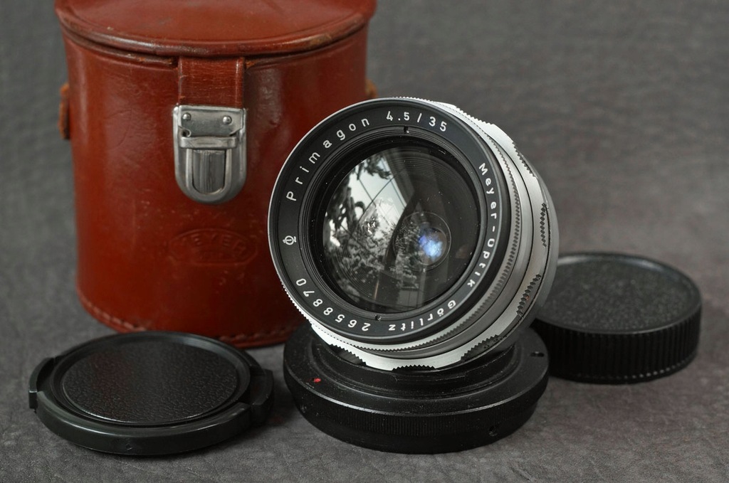 Meyer Optik Primagon 35/4,5 M42 komplet - 13018968753 - oficjalne ...