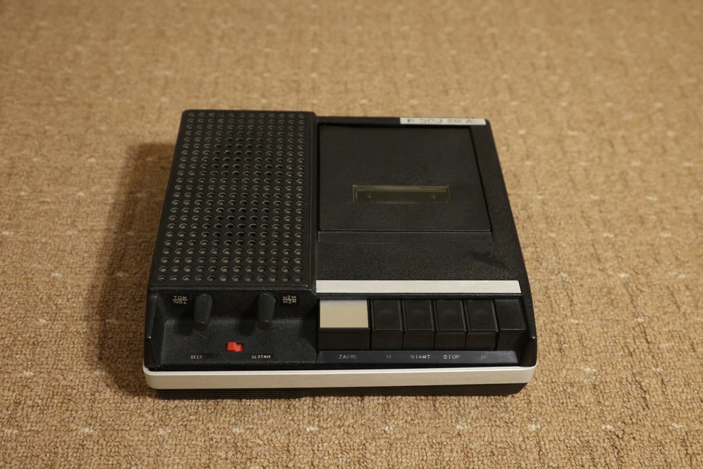 Magnetofon kasetowy Unitra B303 - 13873887440 - oficjalne archiwum Allegro