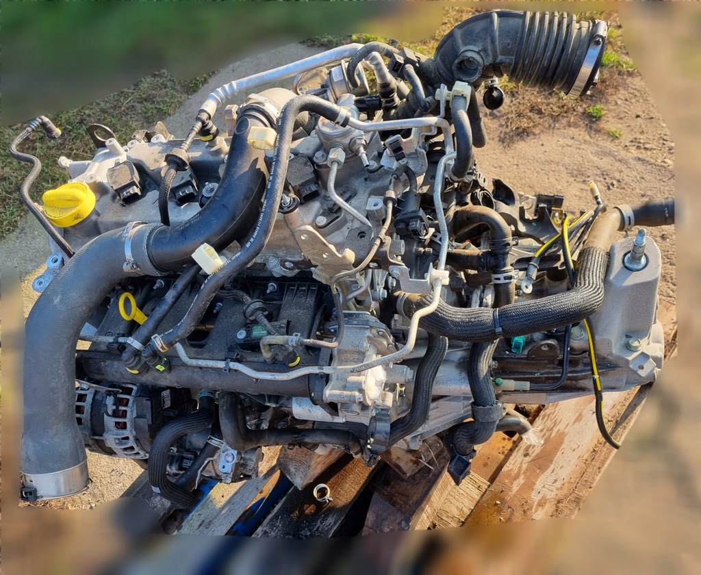 Silnik Nissan Renault 1,2 dig-t HRA2 kompletny - 13036831220 ...
