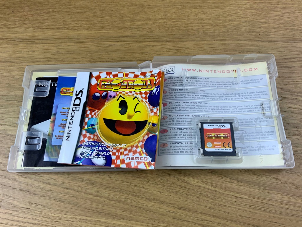 PAC'N ROLL PAC MAN premierowa NINTENDO DS - 11508302779 - oficjalne ...