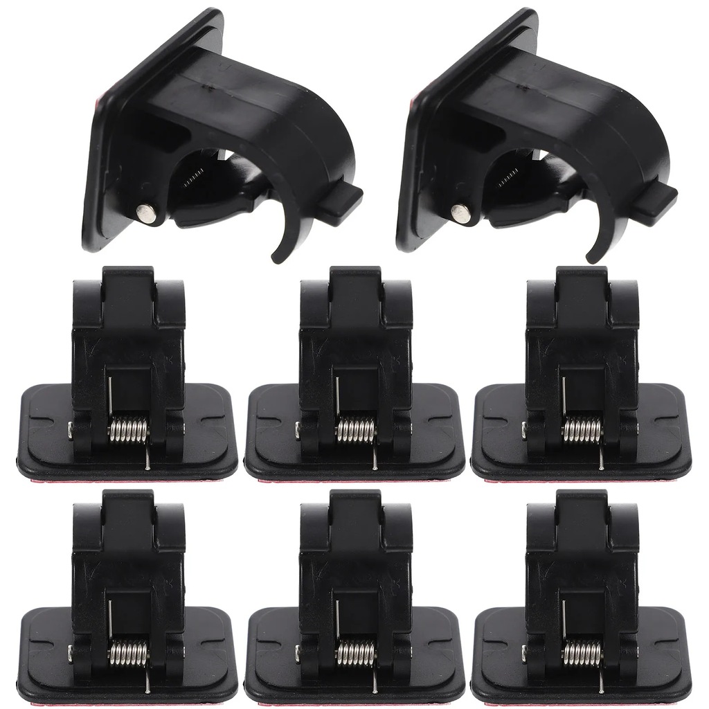 Drapery Pole Fixings Bathroom Hook Hanger 8 Pcs - 13568067774 ...