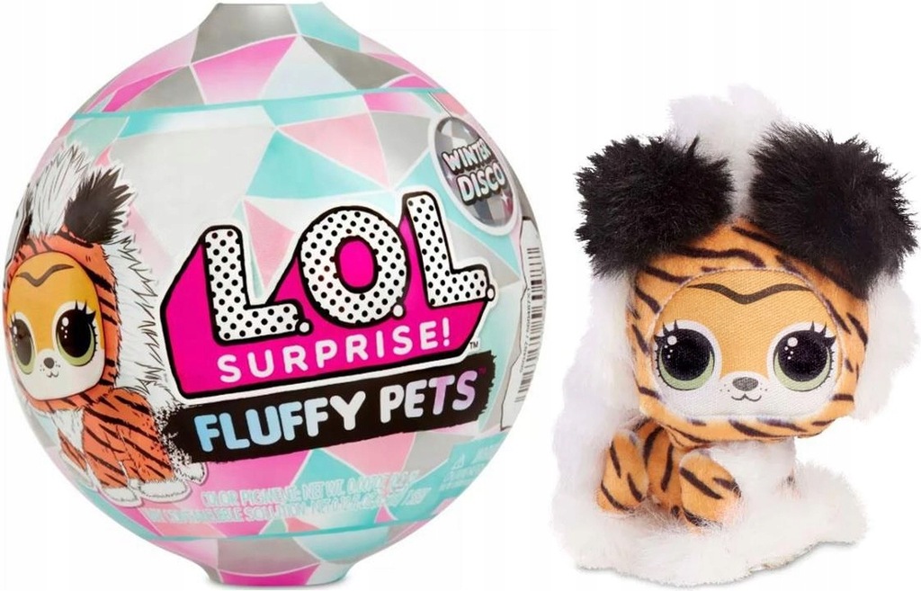 LOL FLUFFY PETS SUPRISE LALKA ORYGINALNA FUTRZAK - 10017083023 ...