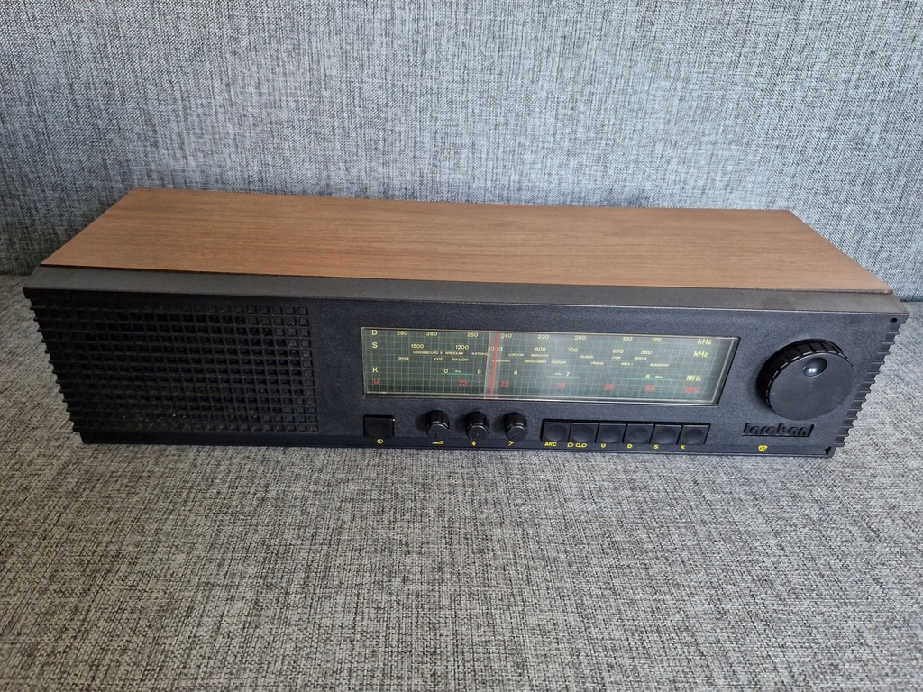 Radio Taraban DMP502 Unitra Diora Oryginał SPRAWNE - 15485539693 ...