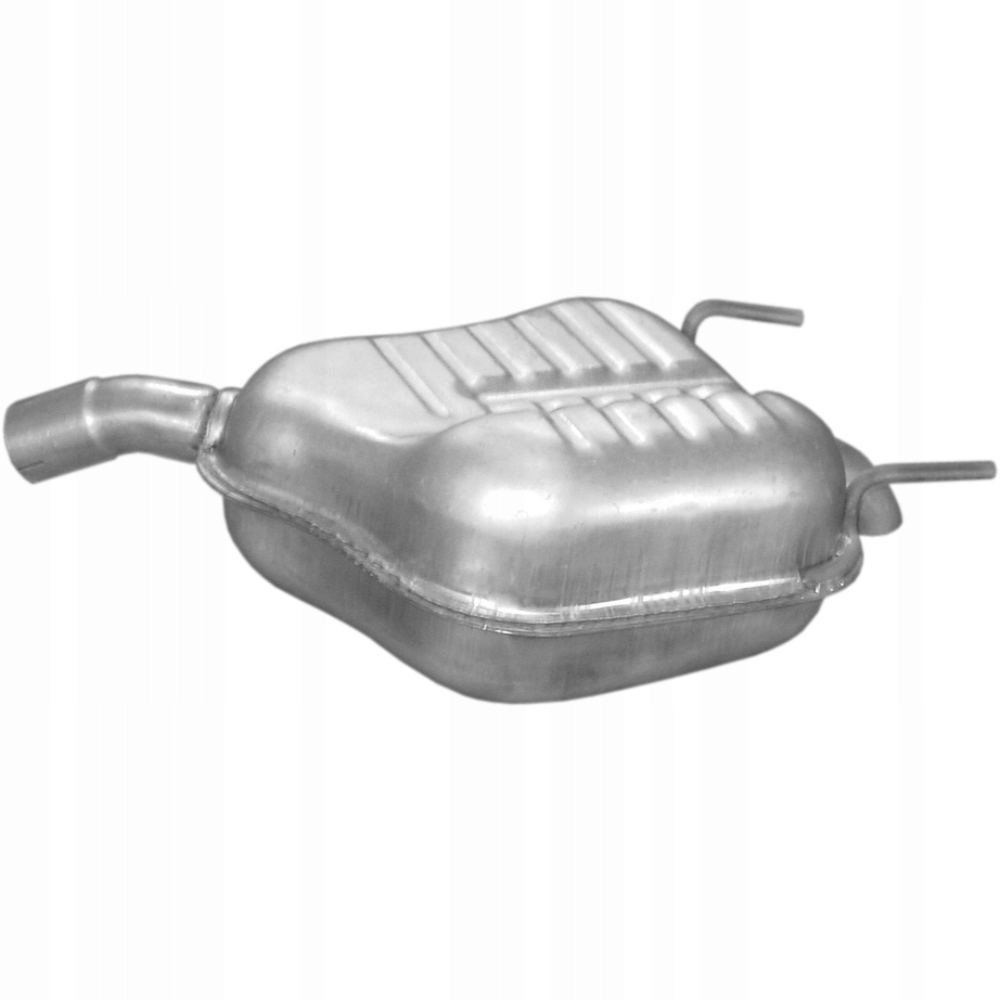 Opel TŁUMIK UKŁADU WYDECHOWEGO 4MAX 0219-01-17616P - 8339202522 ...