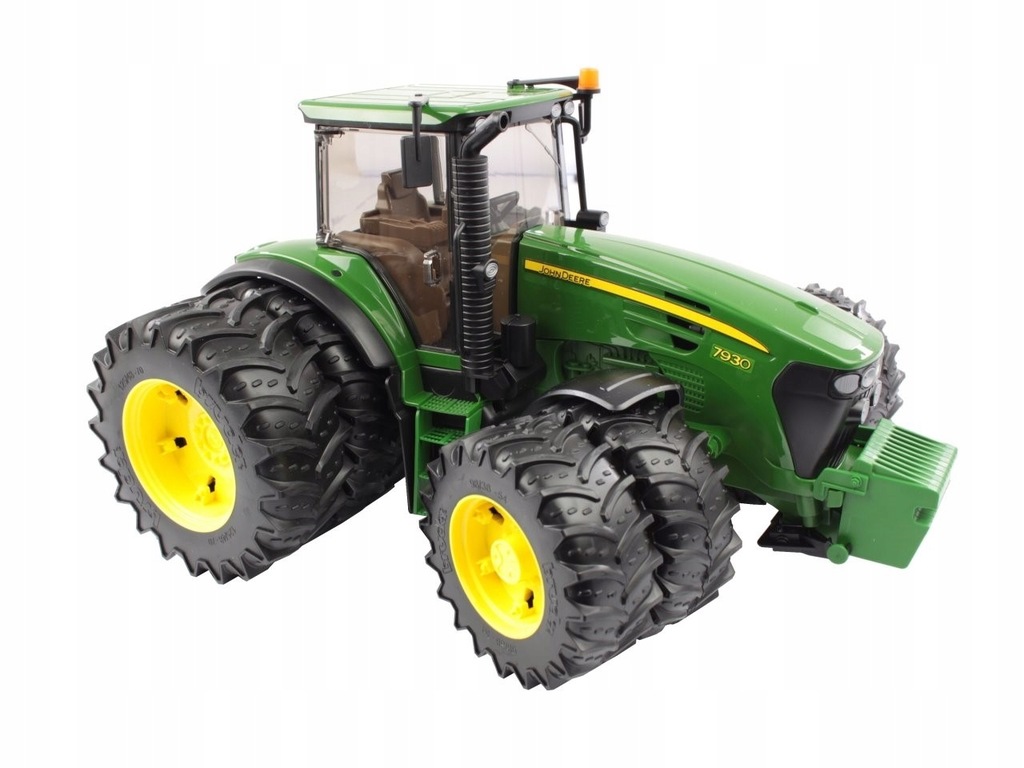 CIĄGNIK JOHN DEERE 7930 PODWÓJNE KOŁA BR-03052 - 11153001467 ...