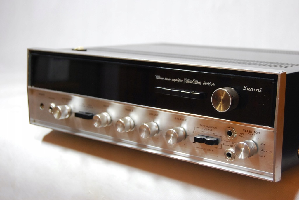 SANSUI 5000A AMPLITUNER - 17117019228 - oficjalne archiwum Allegro
