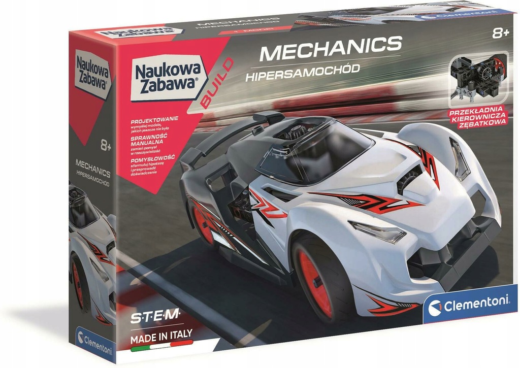 Labolatorium mechaniki samochód wyścigowy 50683 - 10529684041 ...