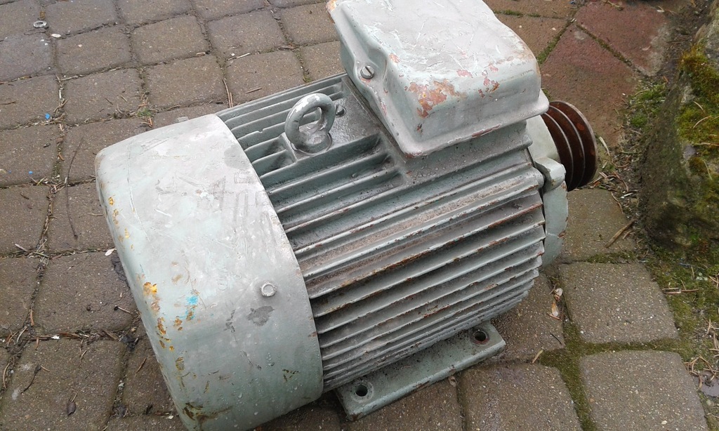 silnik elektryczny VEM 15 kw 2900 obr EX - 7542035218 - oficjalne archiwum Allegro