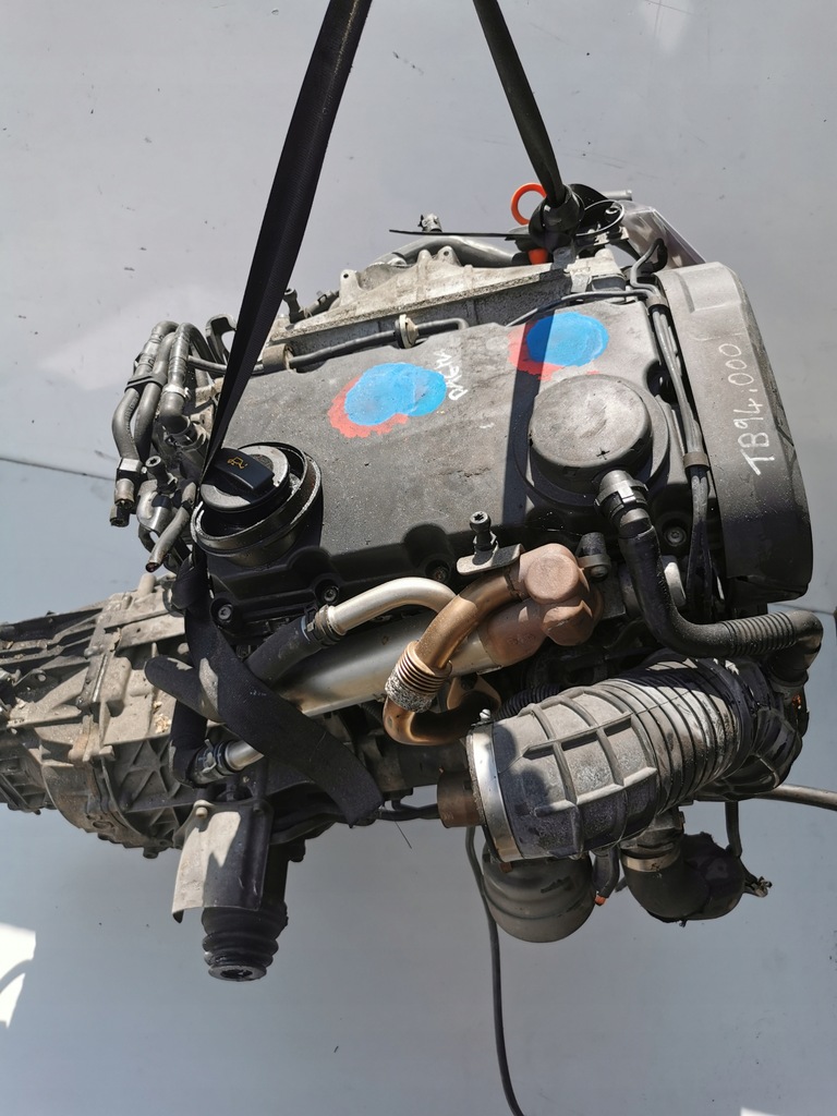 SILNIK KOMPLETNY AUDI A6 C6 A4 B7 2.0 TDI BLB - 10641438537 - oficjalne ...