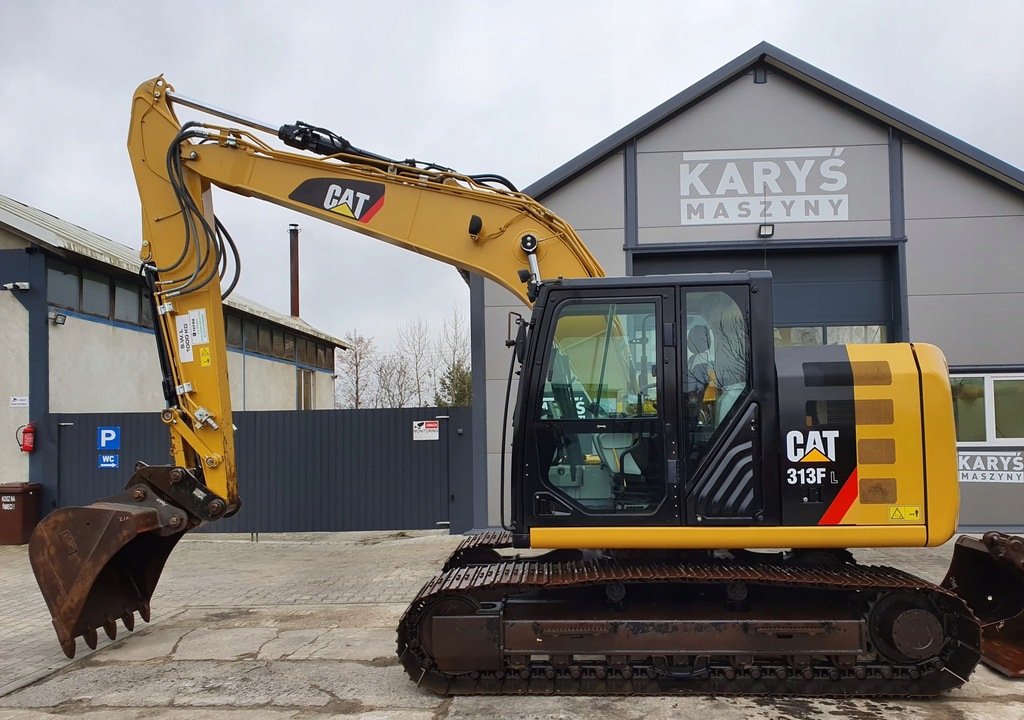 KOPARKA GĄSIENICOWA CAT CATERPILLAR 313 FL 2018R - 12958967591 ...