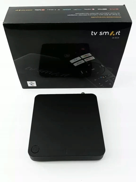 DEKODER TV SMART 4K BOX DV8988 - 13611492878 - oficjalne archiwum Allegro