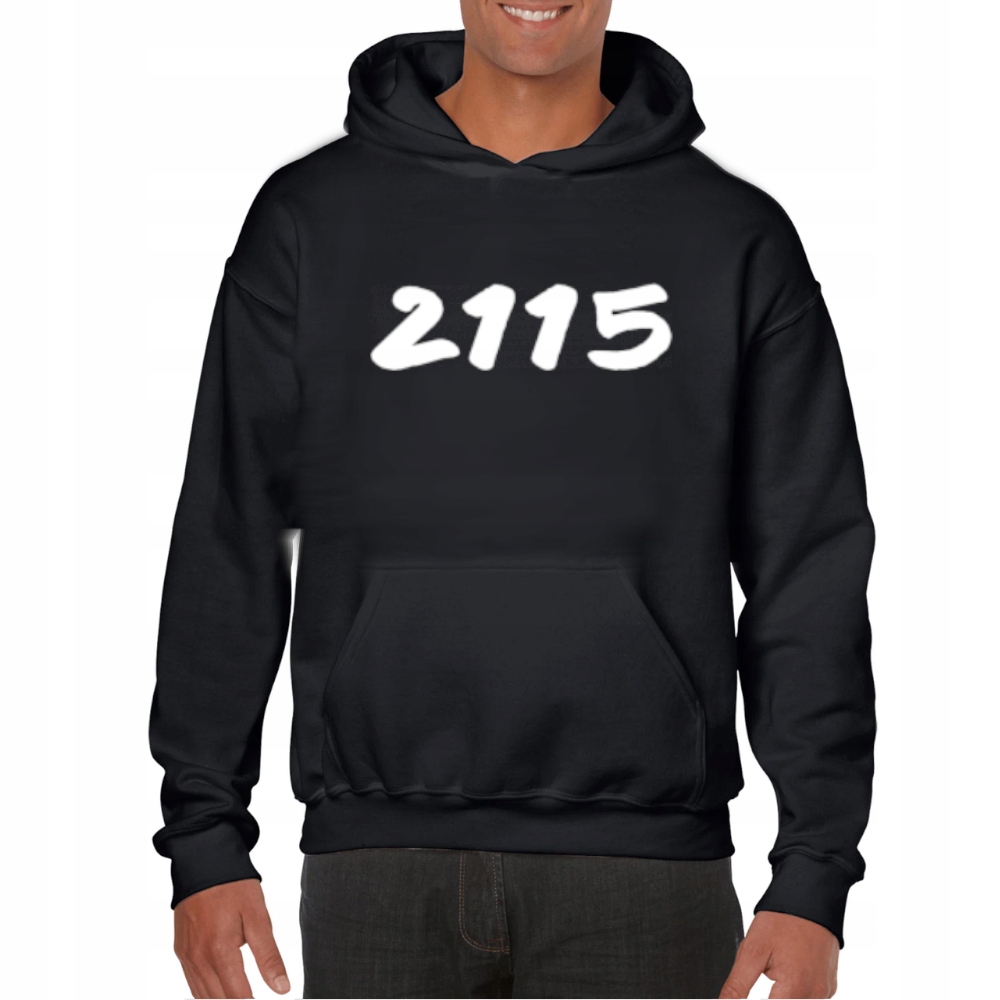 Bluza 2115 White 2115 SBM maffija CZARNA M - 12677137058 - oficjalne ...