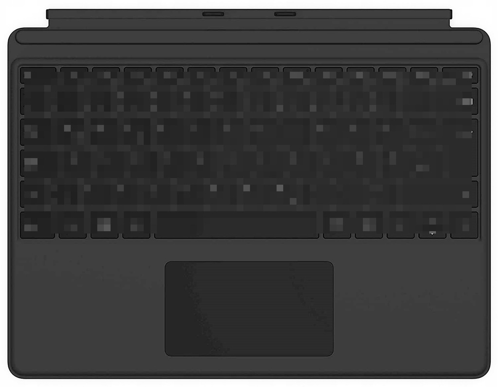Klawiatura Surface Pro 8 / Pro X Type Cover QWERTZ - 11903256042 ...