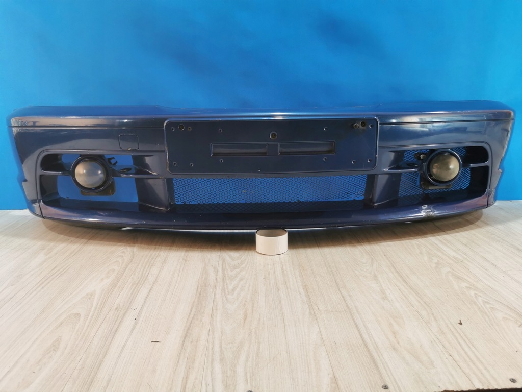 BMW 3 E46 Coupe Cabrio Aero M-Pakiet zderzak - 14242754765 - oficjalne archiwum Allegro