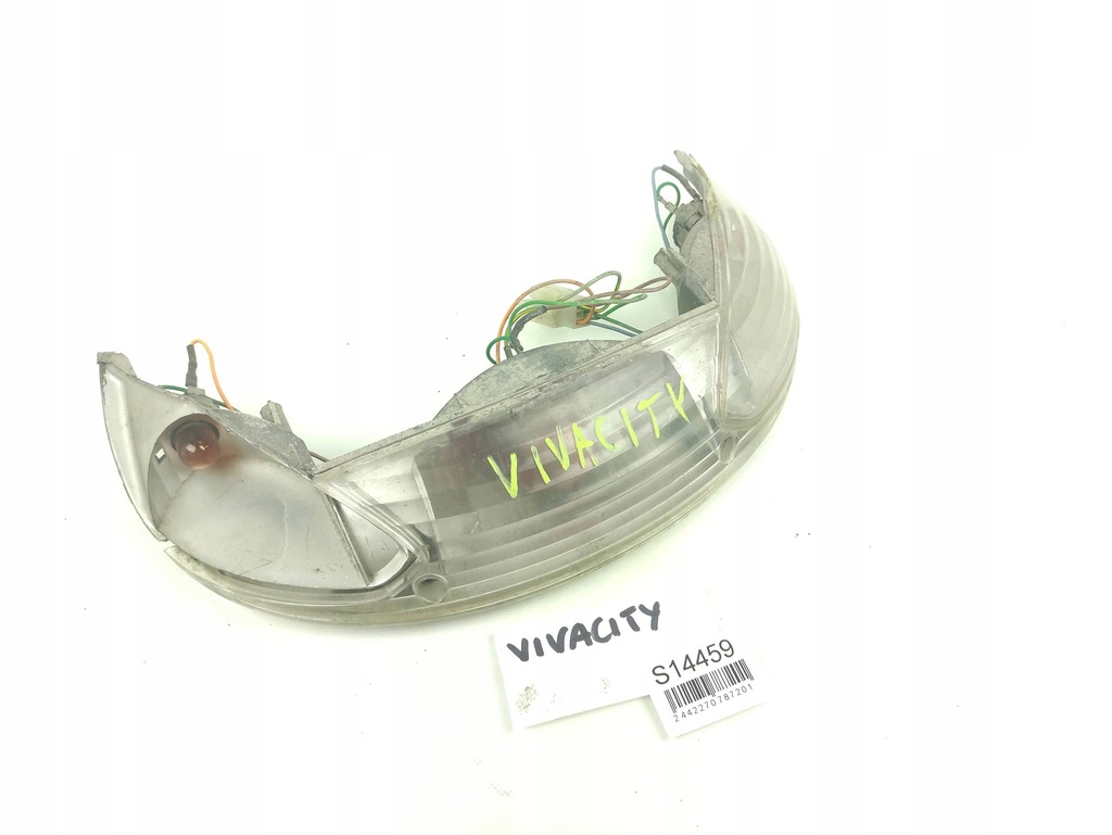 PEUGEOT VIVACITY LAMPA TYŁ - 11773829269 - oficjalne archiwum Allegro