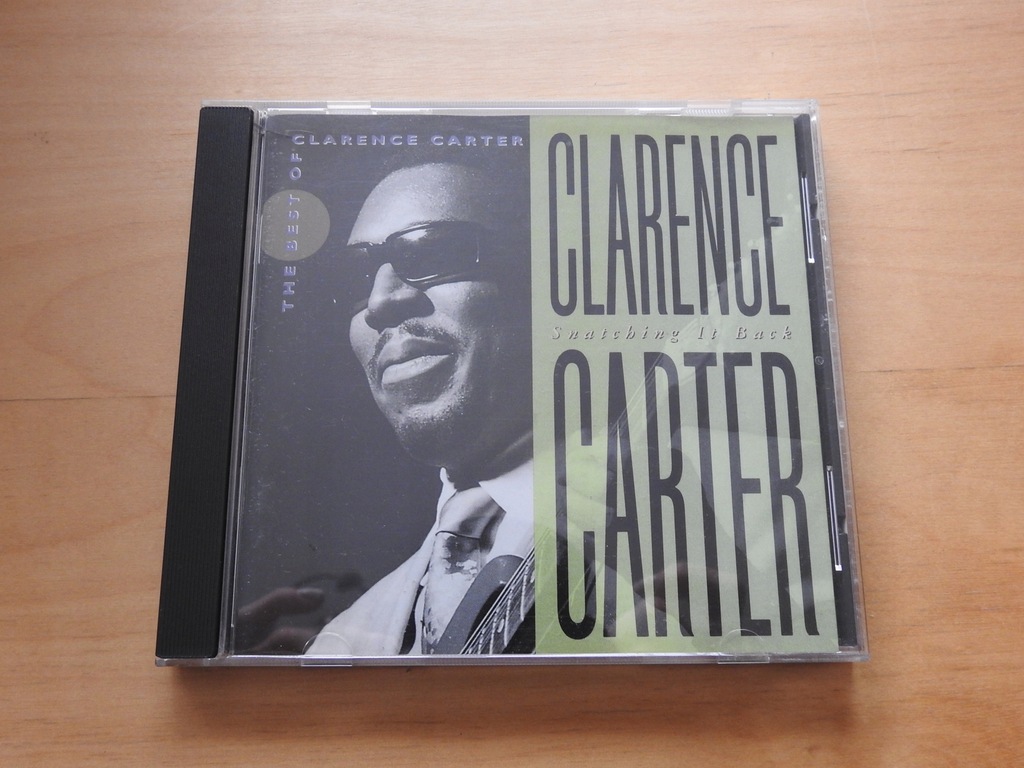 Clarence Carter – Snatching It Back (CD)R37 - 12277673745 - oficjalne ...