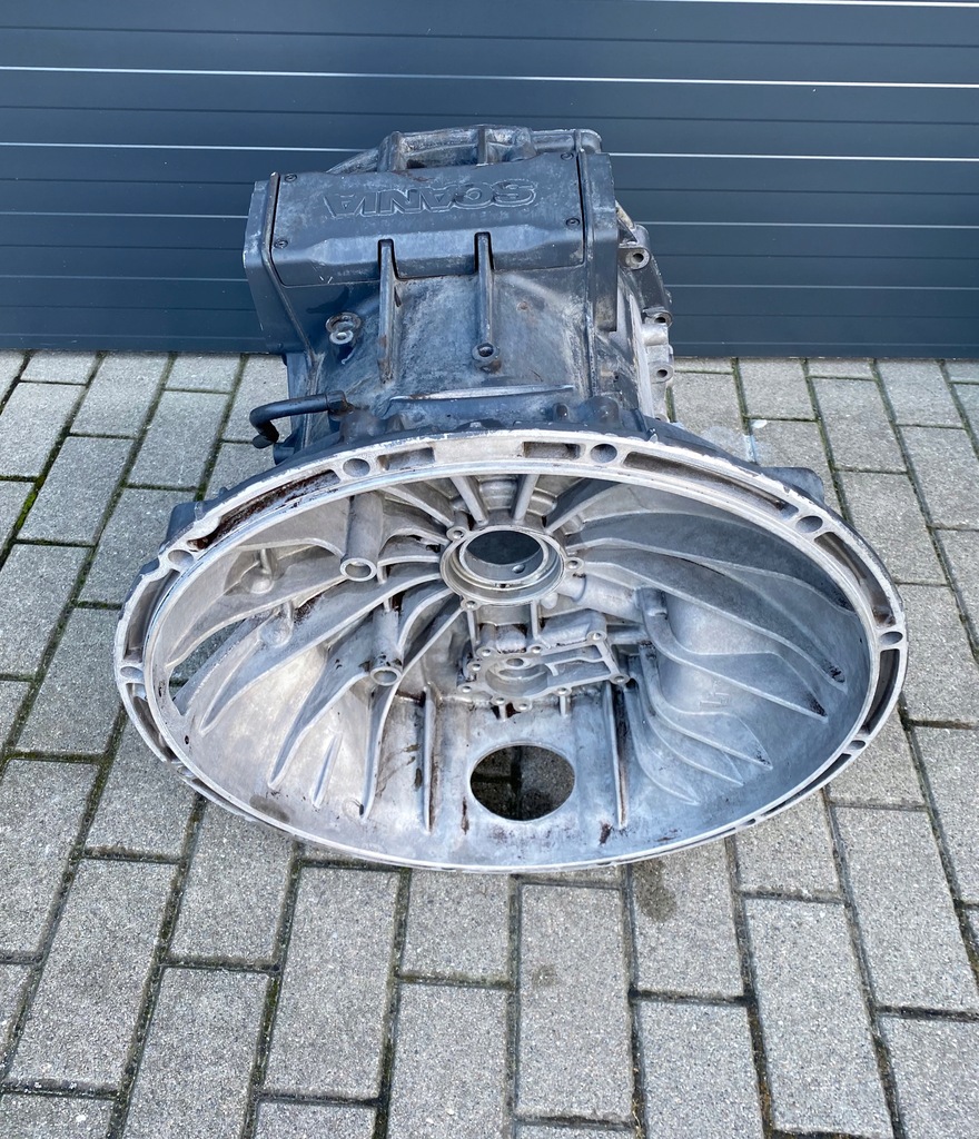 OBUDOWA SKRZYNI BIEGÓW SCANIA R S NGS 2422161 - 8875591409 - oficjalne ...