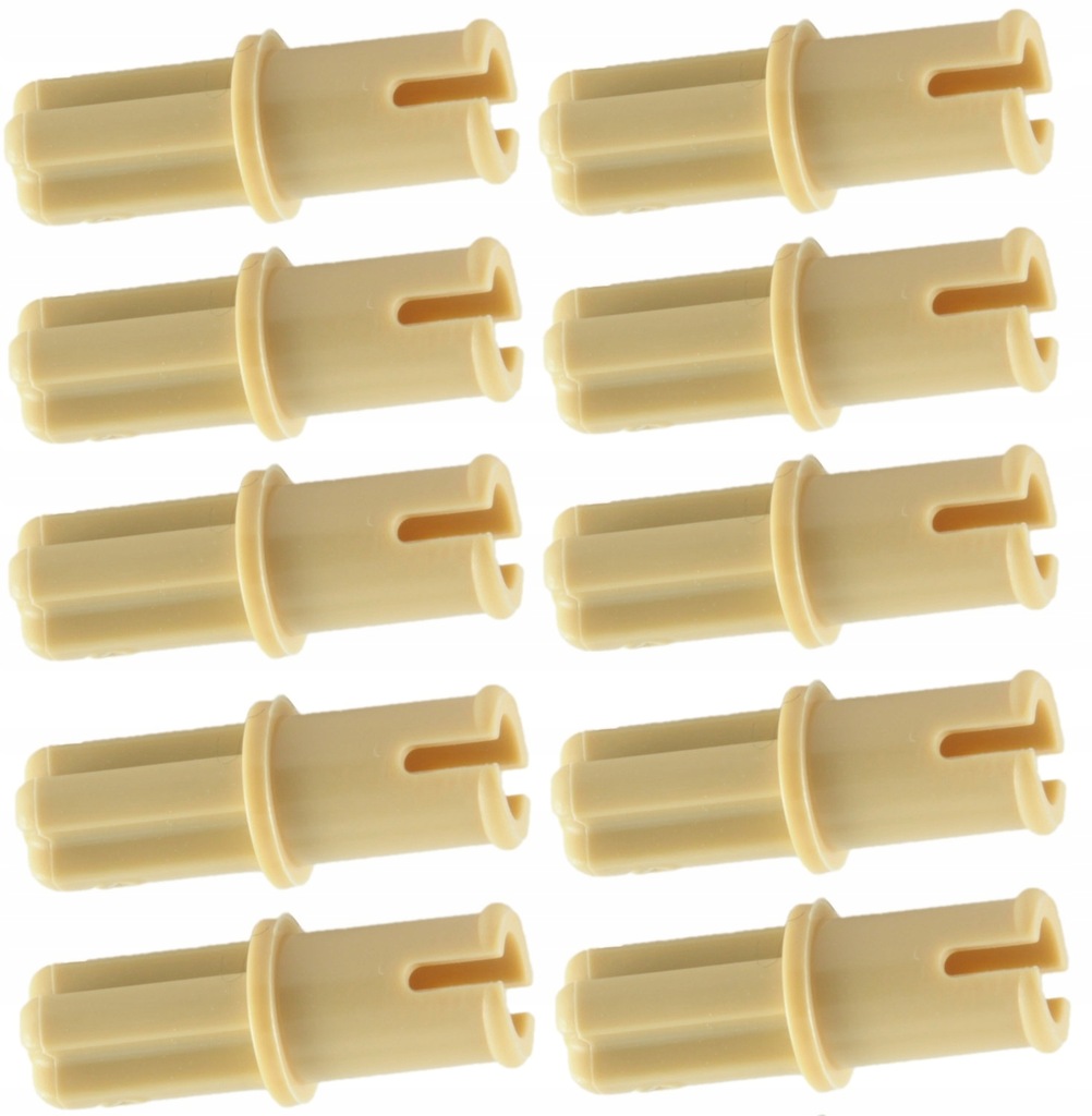 LEGO Technic Pin/Axle Tan 3749/6562/4666579 x10 - 11236081495 ...